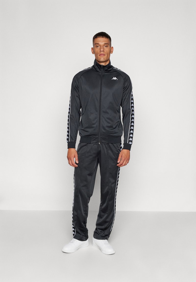 Kappa SET - Tuta - black/nero - Zalando.it