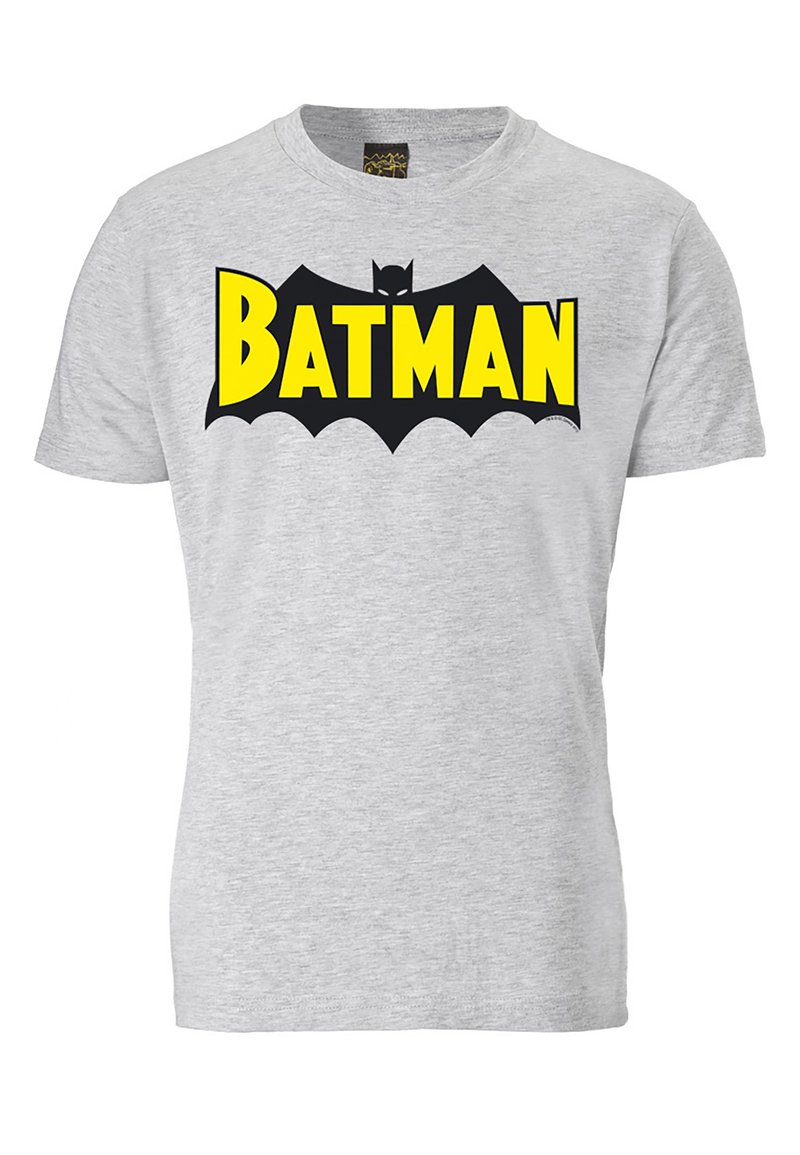 LOGOSHIRT BATMAN - WINGS - T-Shirt print - grau meliert/hellgrau ...