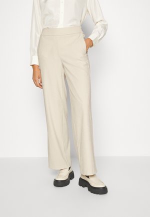 Object OBJLISA MW WIDE NOOS - Broek - sandshell/beige - Zalando.nl