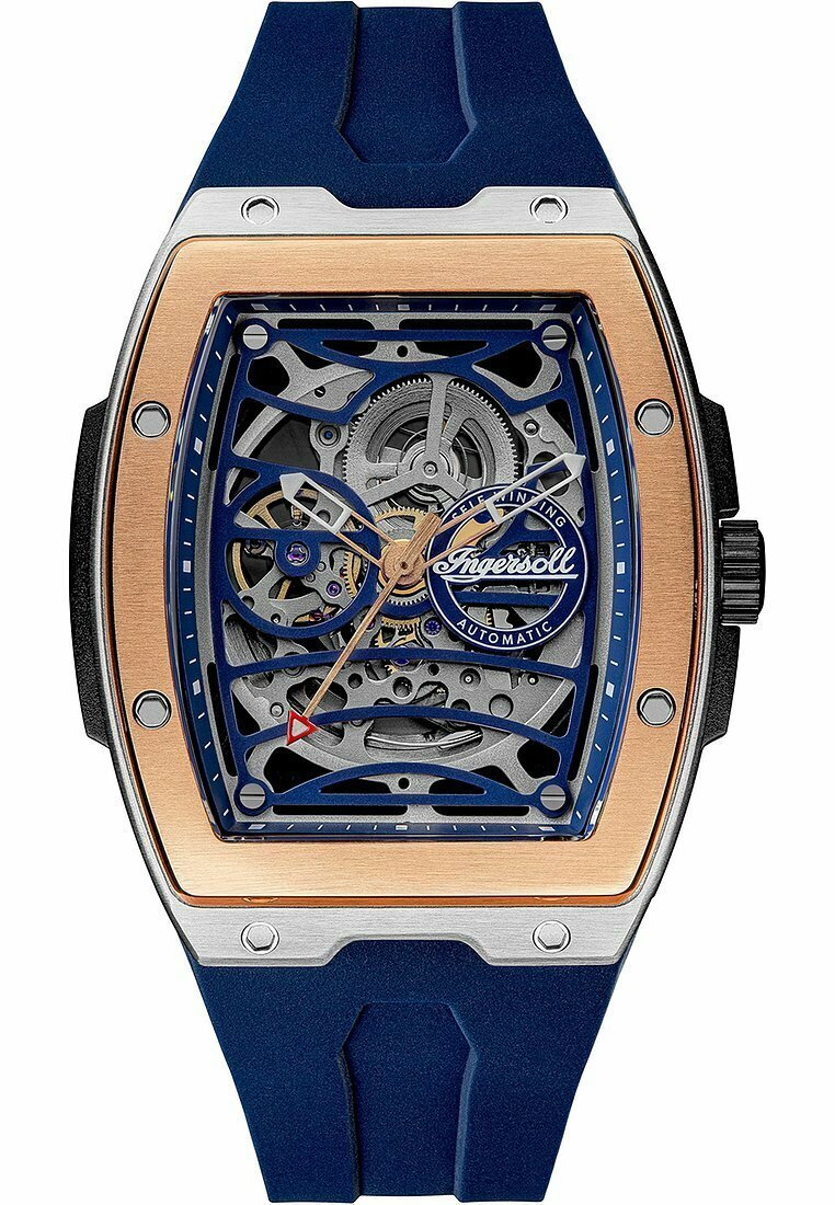 Ingersoll ANALOG AUTOMATIK - Uhr - blau - Zalando.at