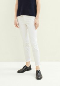 TOM TAILOR ALEXA SLIM - Jean slim - white/blanc - ZALANDO.FR