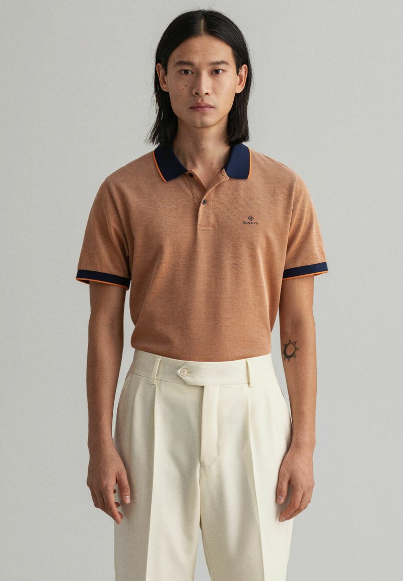 GANT RUGGER - Polo - hellbraun/marrone chiaro - Zalando.it