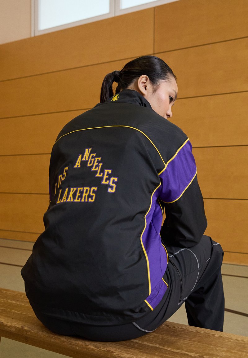 Nike Performance NBA LOS ANGELES LAKERS CITY EDITION JACKET - Club wear ...