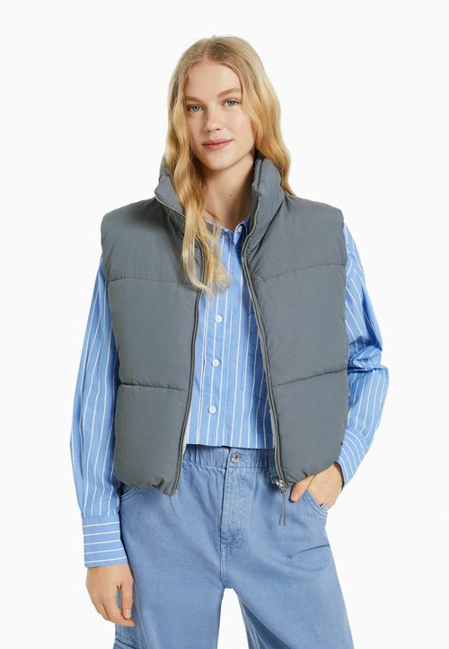 Cotton On Body THE MOTHER CROPPED PUFFER VEST - Weste - black/schwarz ...