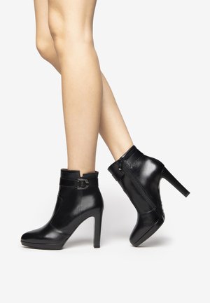 NeroGiardini Bottines à talons hauts - nero/noir - ZALANDO.FR