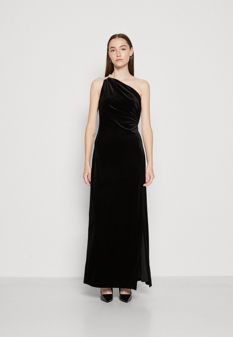 Forever New COSTANZA DIAMANTE GOWN - Proginė apranga - black/juoda ...
