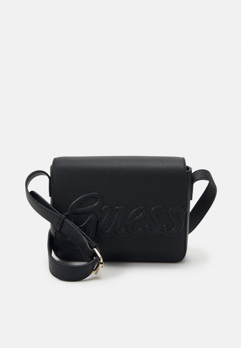 Guess JUNIOR CROSSBODY UNISEX - Rankinė per petį - jet black/juoda ...
