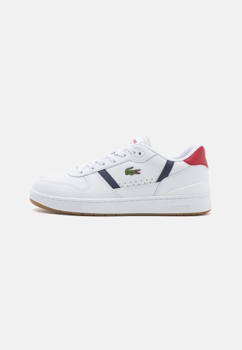 Lacoste T Clip Set 224 Sneakers White Navy Red Hvid Zalando Dk
