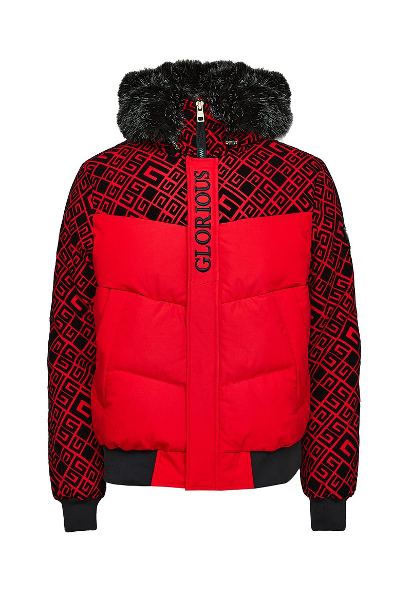 Glorious Gangsta LAVIN SHORT - Winter jacket - deep crimson/dark red ...