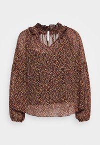 Pepe Jeans NESSA - Bluse - truffle/brun - Zalando.no