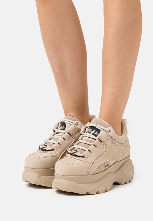 Buffalo NORION - Sneaker low - cream/sand - Zalando.ch