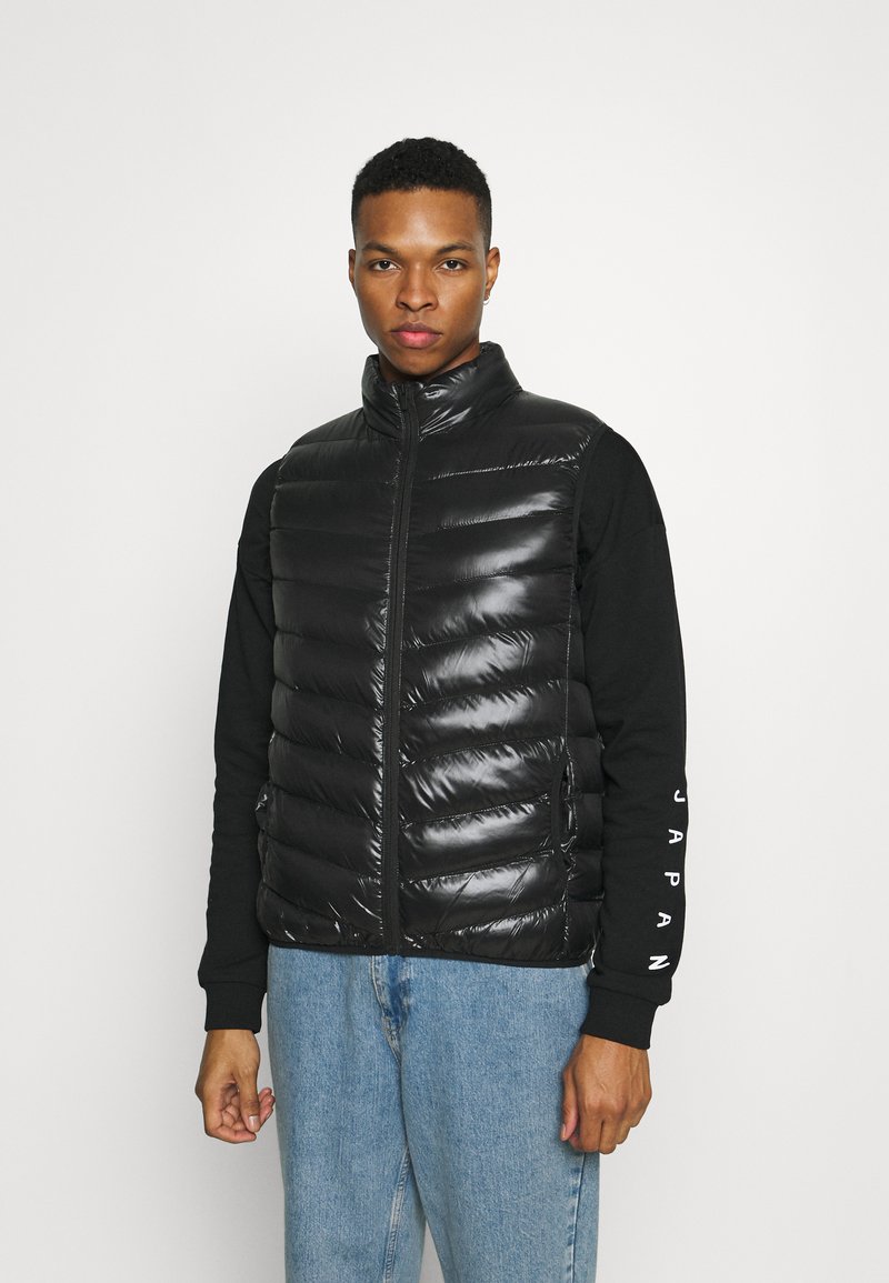 Brave Soul CHAD SHINE - Väst - black/svart - Zalando.se