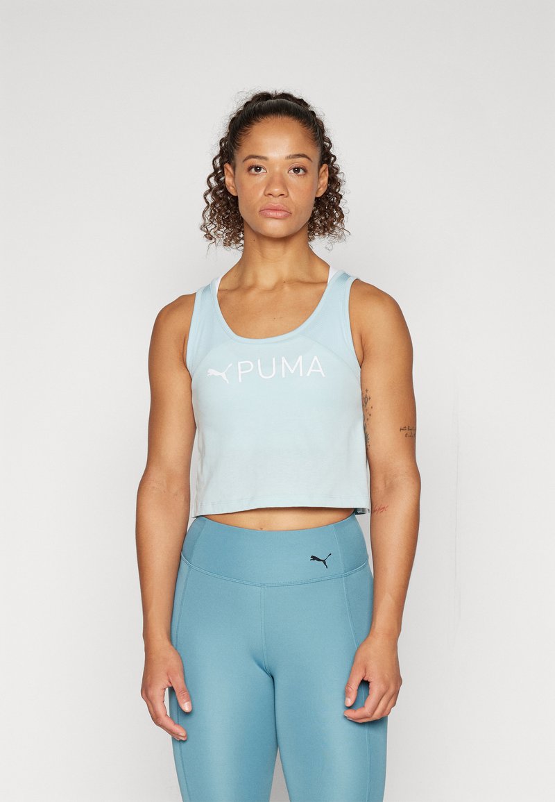 Puma Top/jasnoniebieski - Zalando.pl