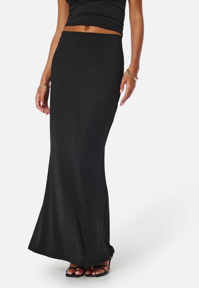 Bubbleroom Soft Maxi Skirt Gonna Lunga Blacknero Zalandoit