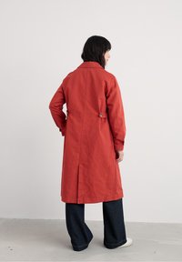 Seasalt Cornwall BOSCASTLE - Classic coat - orange - deep rust/orange ...