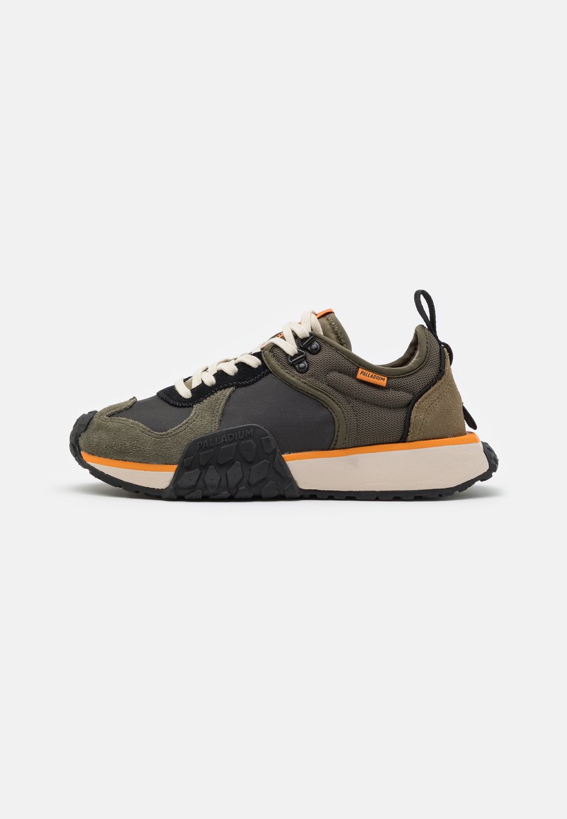 Palladium TROOP RUNNER - Sneakers - olive night/black/oliven - Zalando.dk