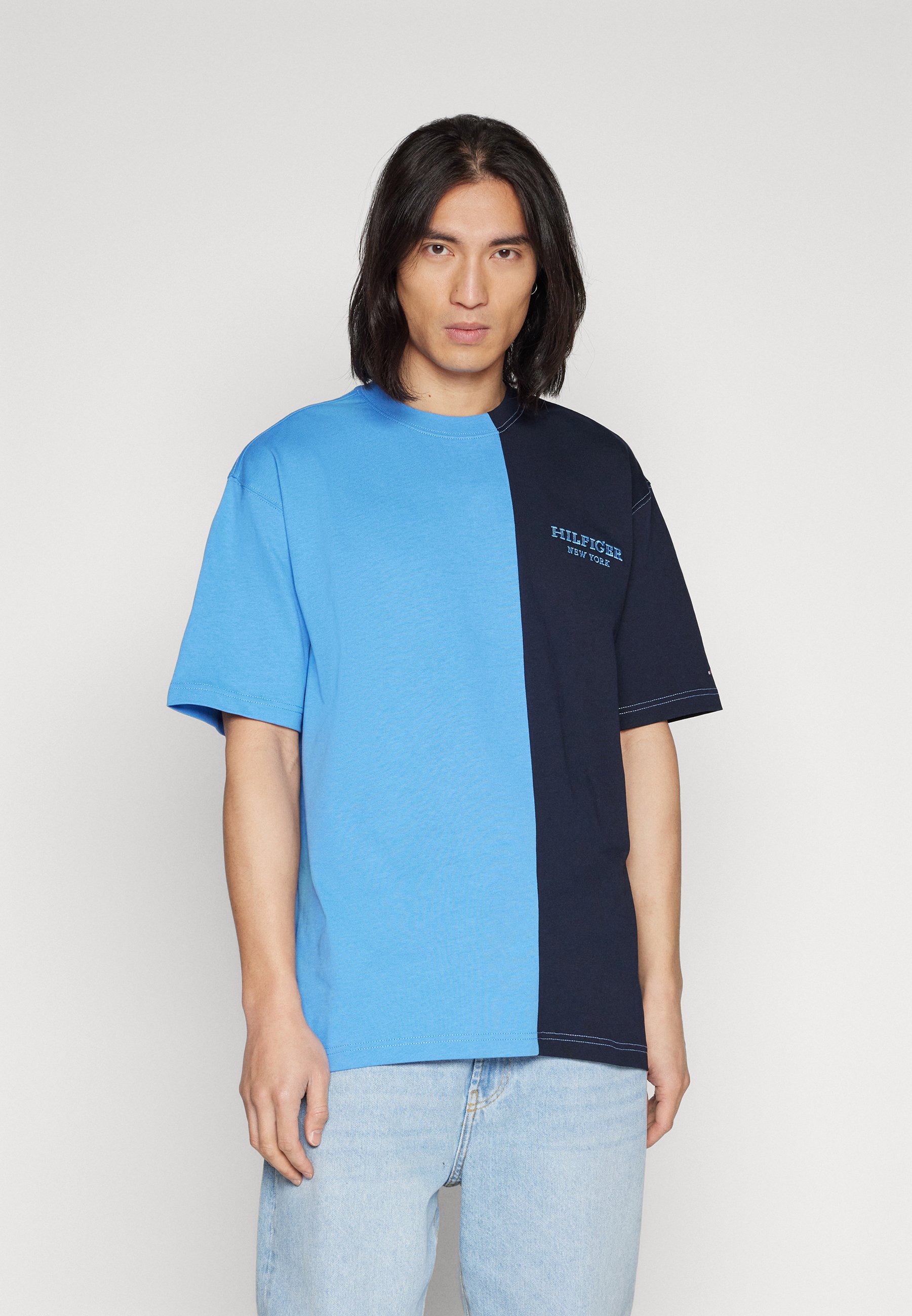 Tommy hilfiger colour block shirt store