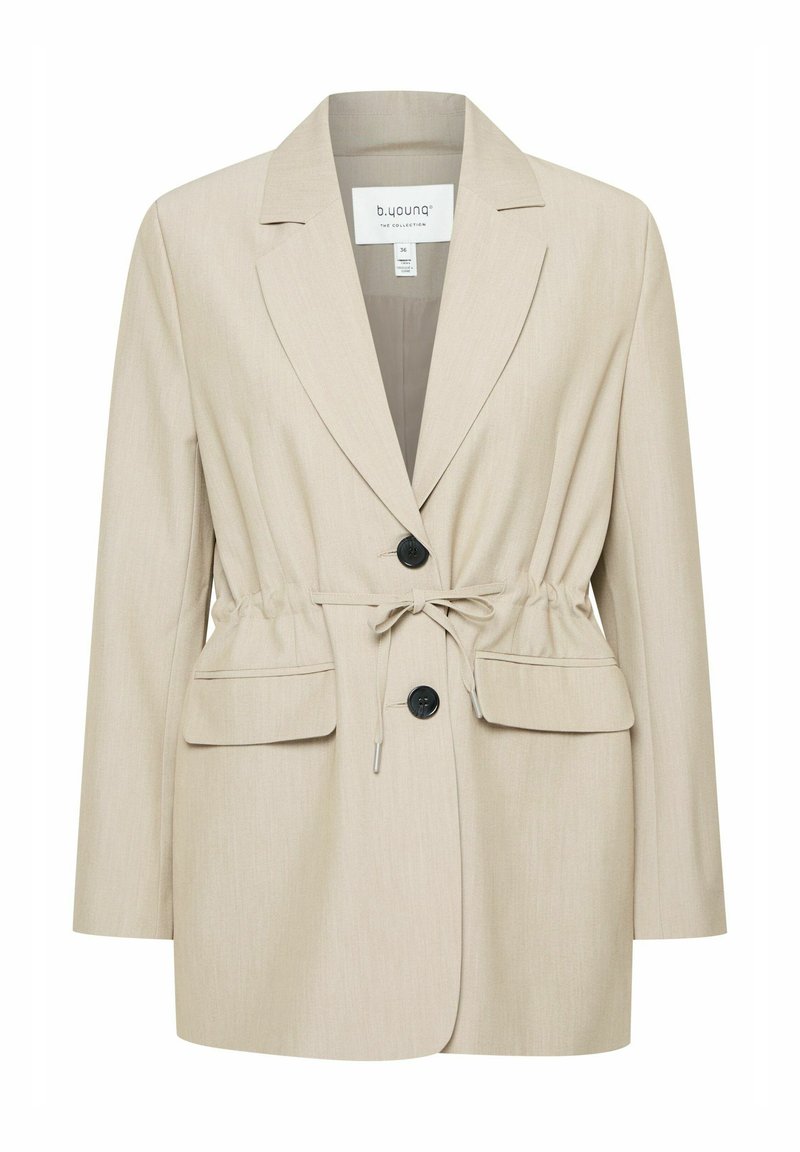b.young BYDANTA STRING - Blazer - humus melange/brun - Zalando.no