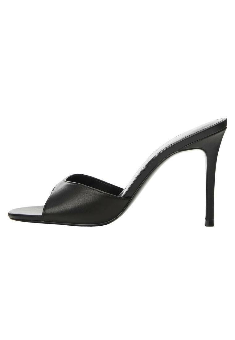 Mango CAP - High heeled sandals - black - Zalando.ie