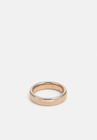 Calvin Klein MINIMAL LINEAR - Ring - silver-coloured/silberfarben ...