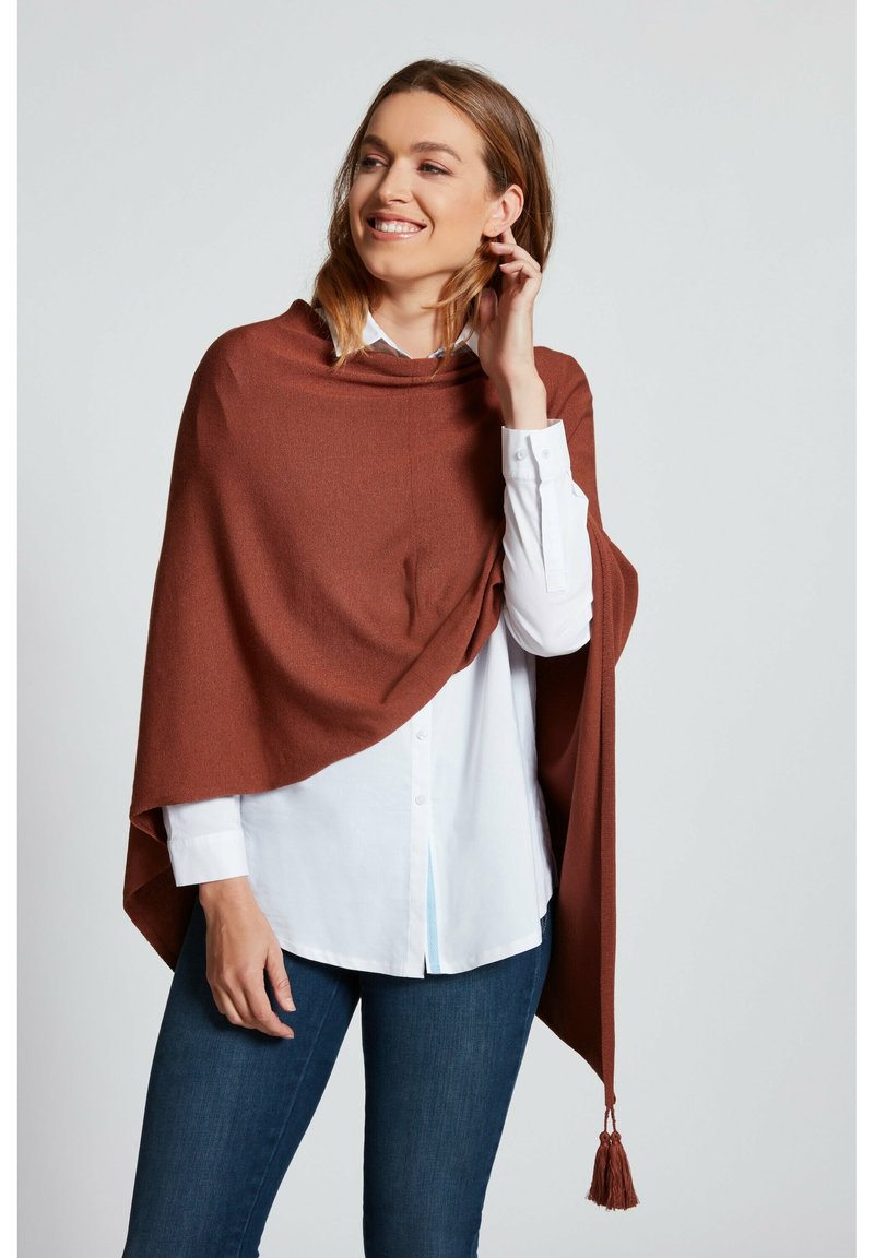 GINA LAURA Cape - tabak/braun - Zalando.at