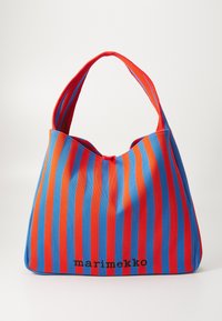 Marimekko BAG LARGE MERIROSVO - Shopping bags - blue/red/blå - Zalando.dk