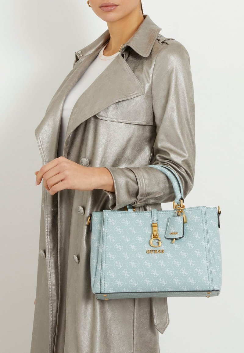 Guess JAMES 4G-LOGO - Kabelka - himmelblau/světle modrá - Zalando.cz