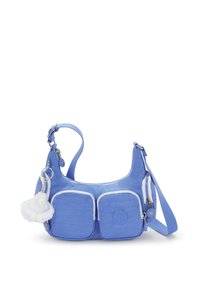 Kipling RIKKA MINI - Across body bag - cocktail blue/blue - Zalando