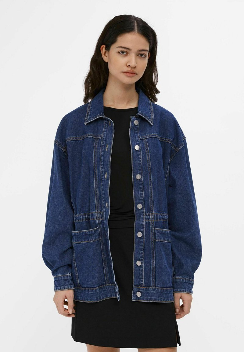 Object Halflange jas - medium blue denim/blauw denim/bluedenim - Zalando.be