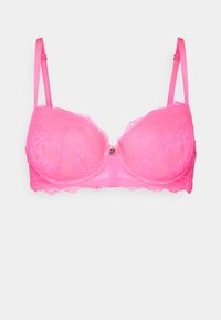 Boux Avenue LEAH BRA - Balconette bra - hot pink/pink - Zalando.co.uk