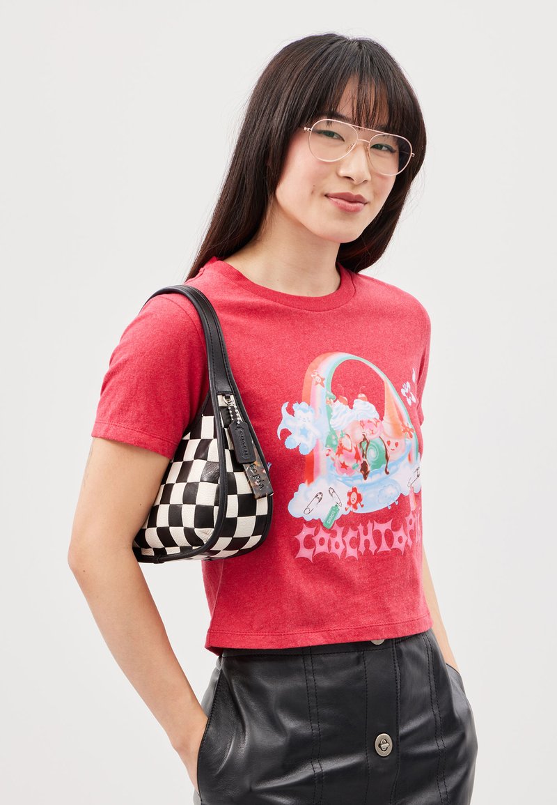 COACH COACHTOPIA - UPCRAFTED PATCHWORK ERGO UNISEX - Handbag - black ...