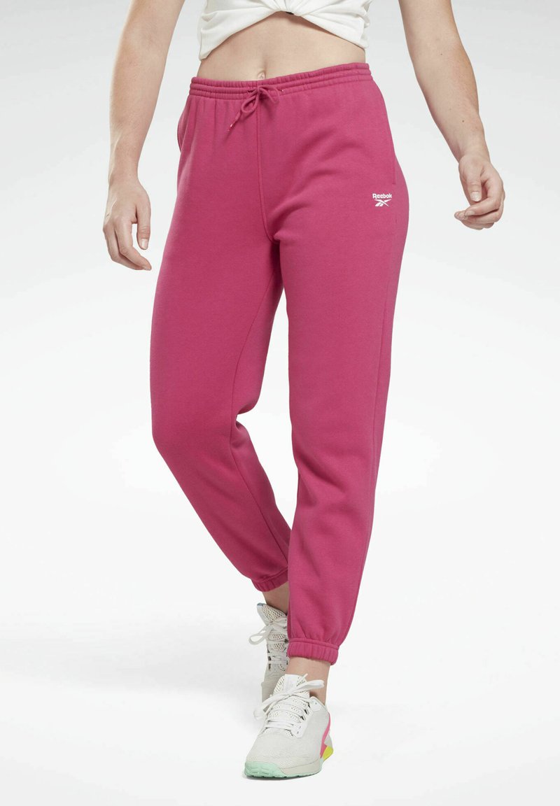 Reebok IDENTITY - Tracksuit bottoms - semi proud pink/pink - Zalando.ie