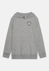 New Balance HOOPS ESSENTIALS HOODIE UNISEX - Hanorac - athletic grey ...