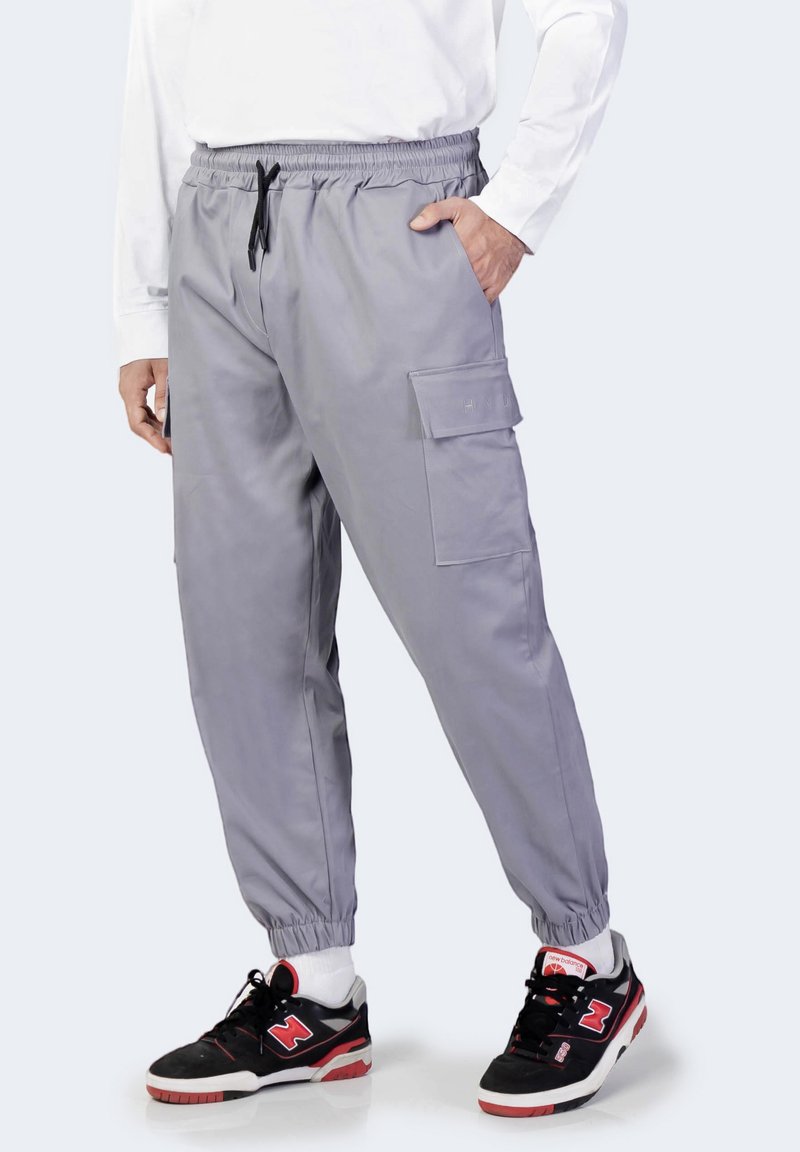 Hydra Clothing BAGGY KUZI - Cargo trousers - grey - Zalando.de
