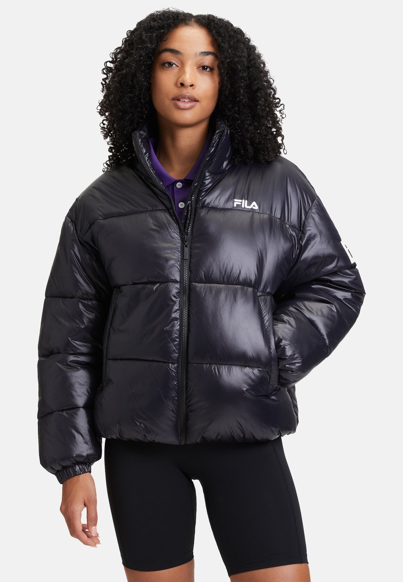 Fila LEPE SHINY - Winter jacket - black - Zalando