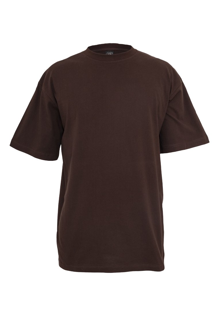 Urban Classics TALL TEE - T-shirts basic - brown/brun - Zalando.dk
