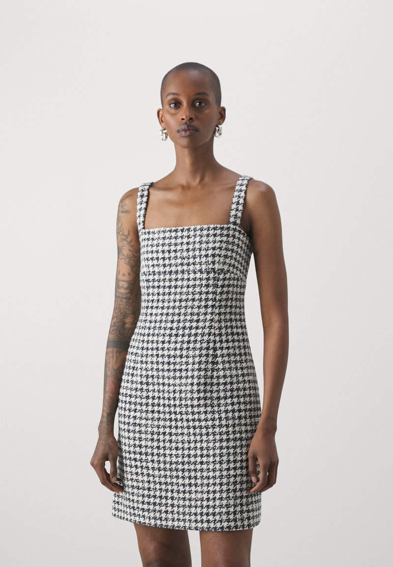 HUGO KELUNO - Vestido de cóctel - open miscellaneous/negro - Zalando.es