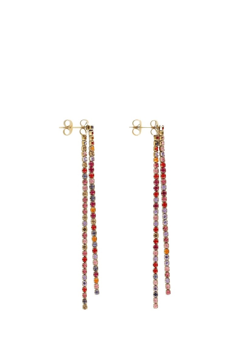 My Jewellery UNIVERSE WITH RHINESTONES - Ohrringe - gold coloured ...