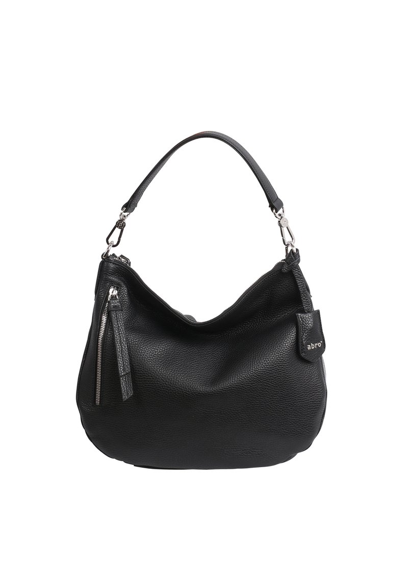 Abro BEUTEL JUNA SMALL - Handtasche - black/schwarz - Zalando.at