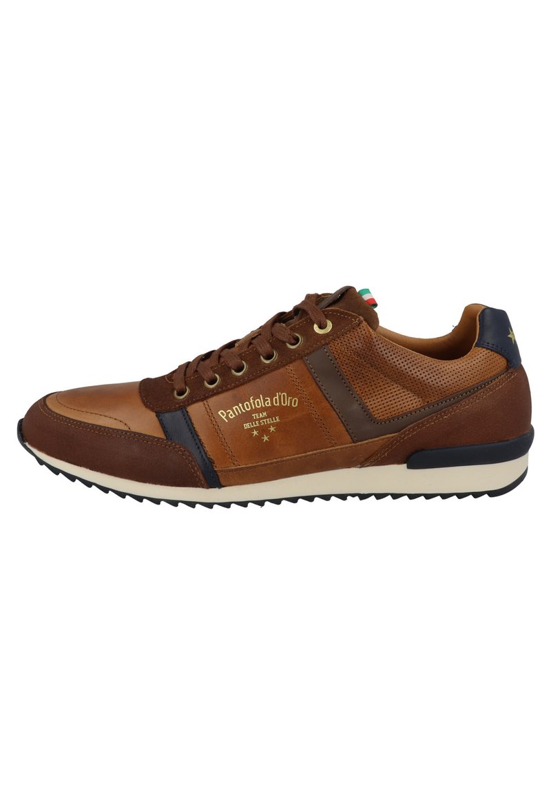 Pantofola d'Oro MATERA 2.0 - Sneaker low - tortoise shell/braun ...