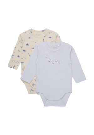 Monoprix 3 PACK - Body - blanc - ZALANDO.FR