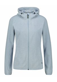Meru MERU DAMEN FLEECEJACKE LOUROSA - Fleece jacket - eis/blue-grey ...