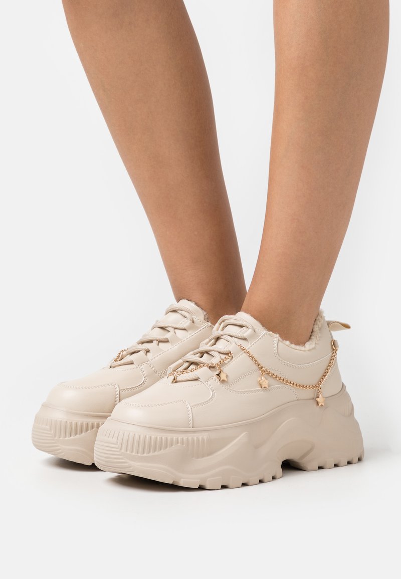 Even&Odd Trainers - beige - Zalando.co.uk