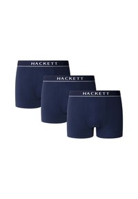 Hackett London 3P PACK - Boxer Briefs - navy/blau - Zalando