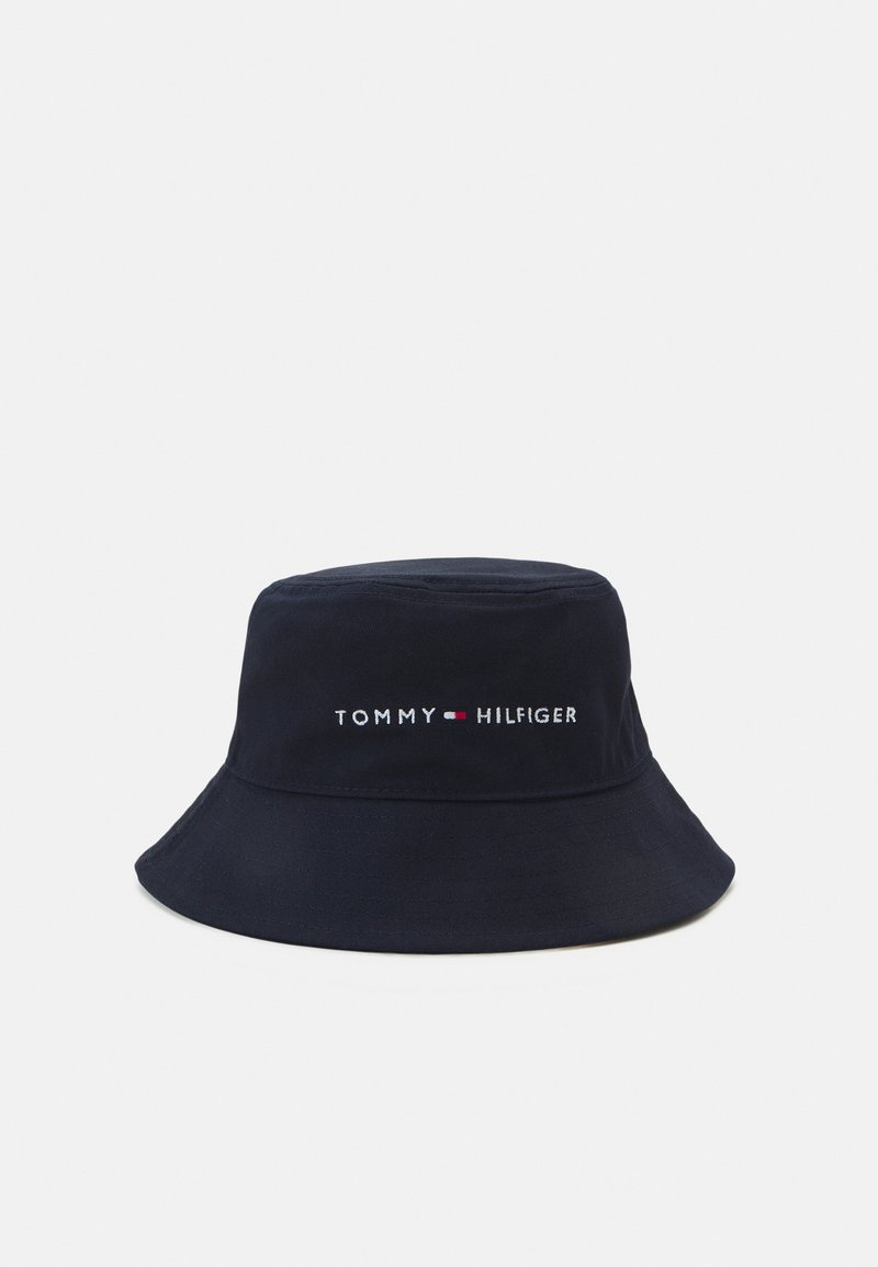 Tommy Hilfiger ESSENTIAL BUCKET UNISEX - Hut - space blue/dunkelblau - Zalando.ch