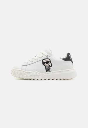 HUGO Kids TRAINERS UNISEX - Sneaker low - white/weiß - Zalando.at