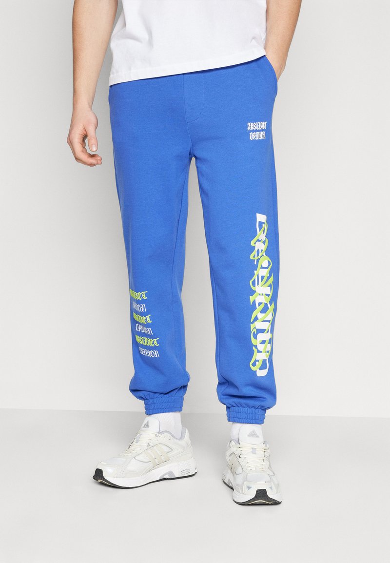 YOURTURN UNISEX - Pantalon de survêtement - blue/bleu - ZALANDO.FR