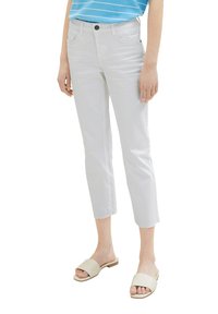 TOM TAILOR ALEXA - Jean slim - white/blanc - ZALANDO.FR