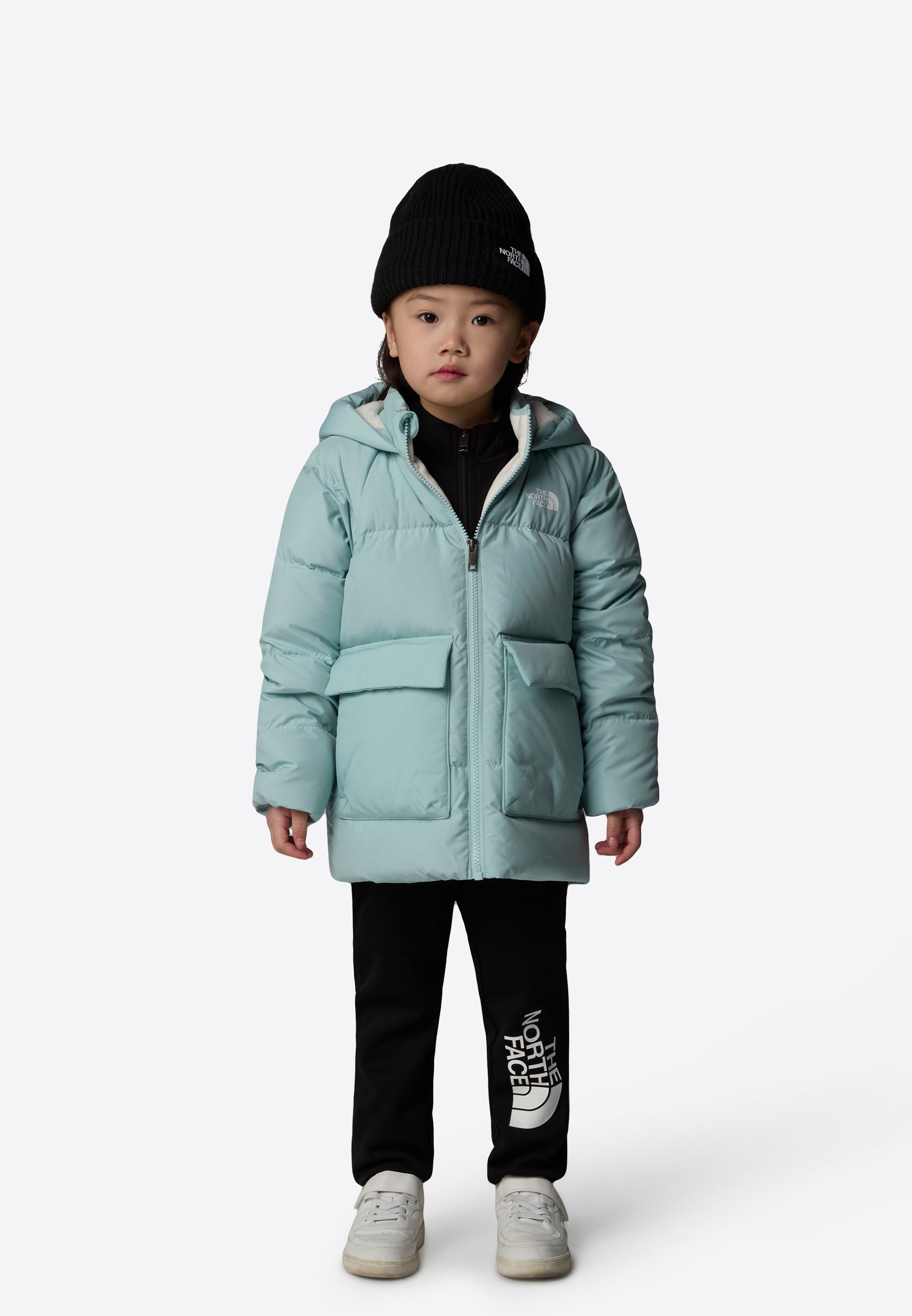 Northface winter coats kids store