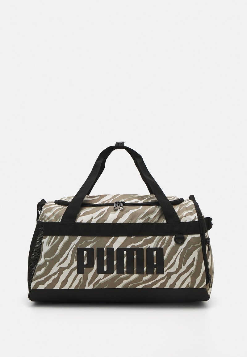 Puma CHALLENGER DUFFEL UNISEX - Bolsa de deporte - alpine snow/crema ...